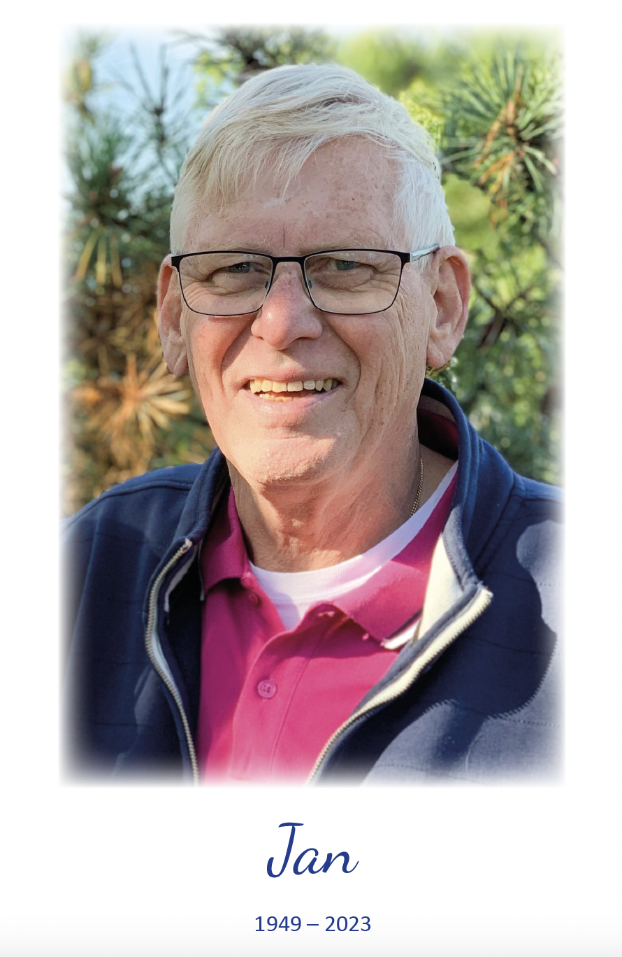 In Memoriam: Jan Visser - s.v. Huizen