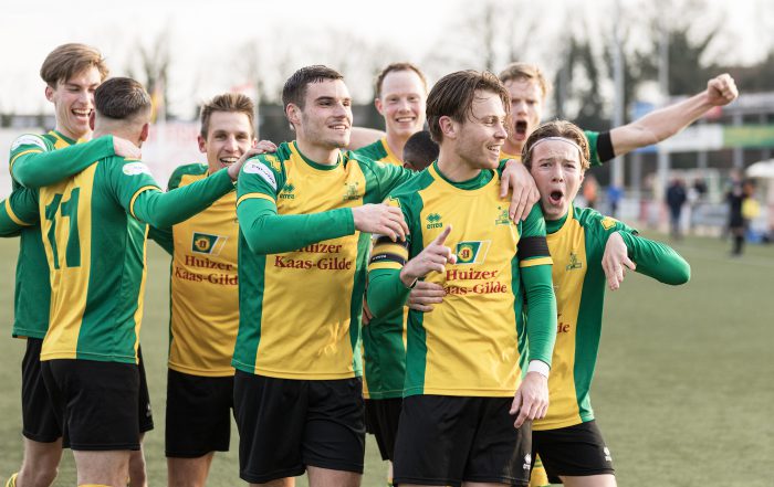 Wedstrijdverslagen - s.v. Huizen