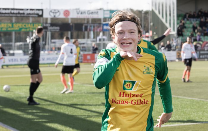 Wedstrijdverslagen - s.v. Huizen